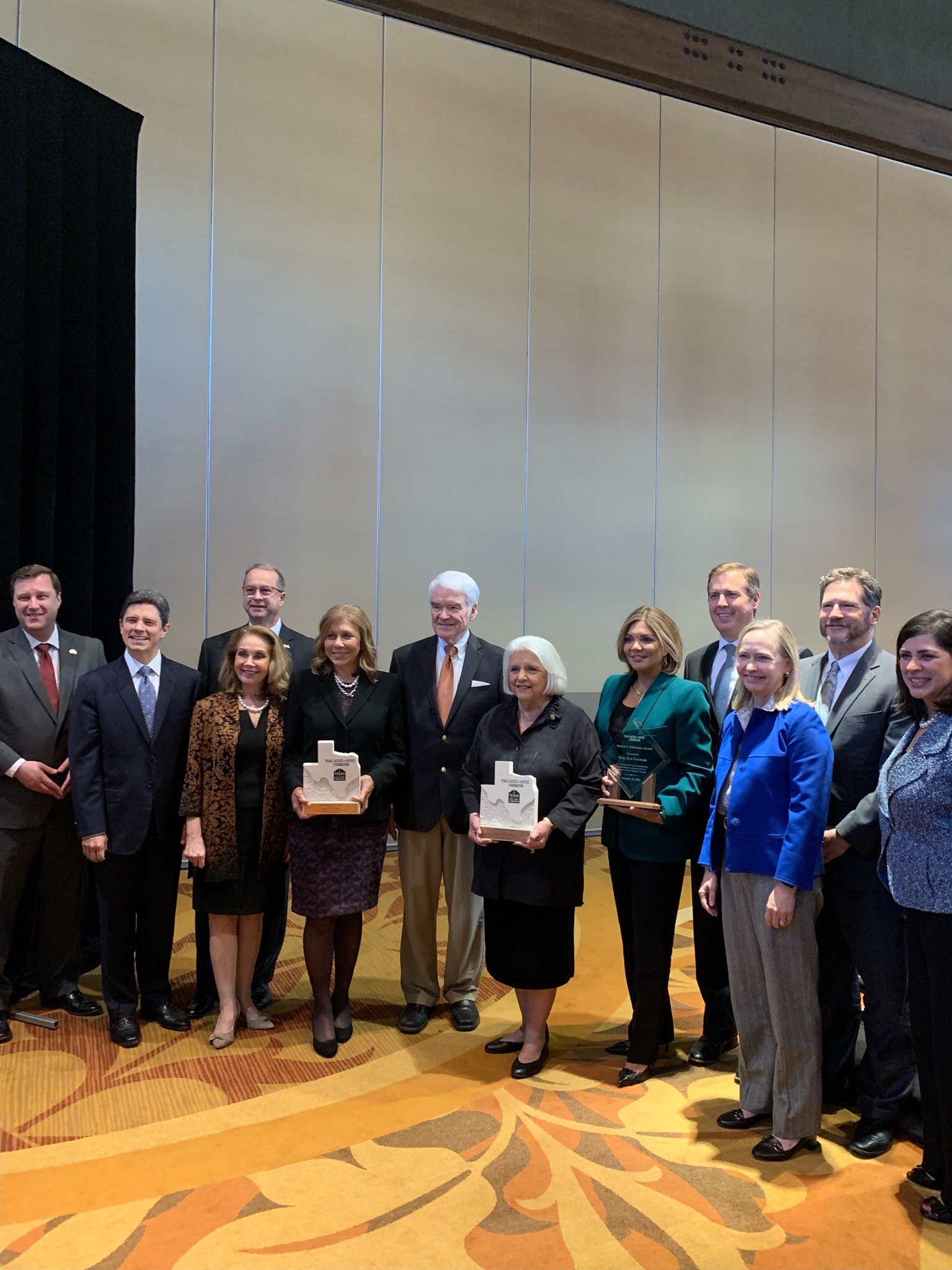 Texas Access to Justice Foundation Honors Senators, Representative, and ...
